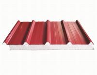 China Automatic Eps Sandwich Panel Roll Forming Machine 0.3-0.6mm Sheet Thickne for sale