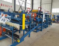 China Automatic Eps Sandwich Panel Roll Forming Machine 0.3-0.6mm Sheet Thickne for sale