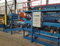 China Automatic Eps Sandwich Panel Roll Forming Machine 0.3-0.6mm Sheet Thickne for sale