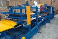 China Ppgi Continuous Sandwich Panel Line Eps Sandwich Panel Making Machine for sale