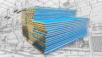 China Wall / Roof Sandwich Panel Roll Forming Machine Rock Wool Sandwich Plate Machine for sale
