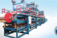China Wall / Roof Sandwich Panel Roll Forming Machine Rock Wool Sandwich Plate Machine for sale