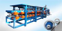 China Automatic Eps Sandwich Panel Production Line With 6 Rows 3KW for sale