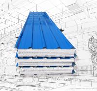 China Automatic Eps Sandwich Panel Production Line With 6 Rows 3KW for sale