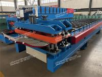 China Two In One Arching Roll Forming Machine For Oman Market for sale