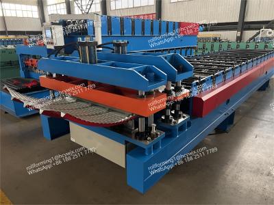 China Two In One Arching Roll Forming Machine For Oman Market for sale