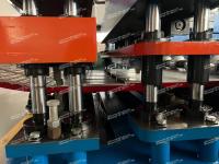China Two In One Arching Roll Forming Machine For Oman Market for sale
