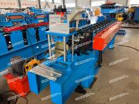 China Customized Steel Roller Shutter Door Roll Forming Machine With 14 Stations for sale