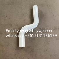 China Automatic Gutter Elbow Downspout Roll Forming Machine for sale