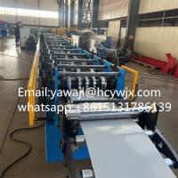 China Automatic Gutter Elbow Downspout Roll Forming Machine for sale