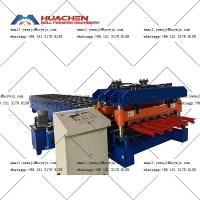 China Glazed Roof Tile Porcelain Tiles Making Machine for sale