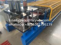 China Automatic Shutter Door Blade Roll Forming Machine Garage Door Rolling Up Door Making Machine for sale
