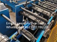 China Roof Gutter Downspout Elbow Machine Rain Steel Downspout Roll Forming Machine With Elbow for sale