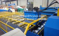 China Durable Chain Drive Trapezoidal Color Glazed Roof Tile Roll Forming Machine With 70mm Shaft Diameter for sale