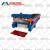 China Customisable Big Span Roof Roll Forming Machinery With 70mm Shaft Diameter And 380v 50Hz 3phases Voltage for sale