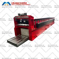 China 18 Roller Stations Chain Drive Arched Roof Roll Forming Machine For Smooth Operation for sale