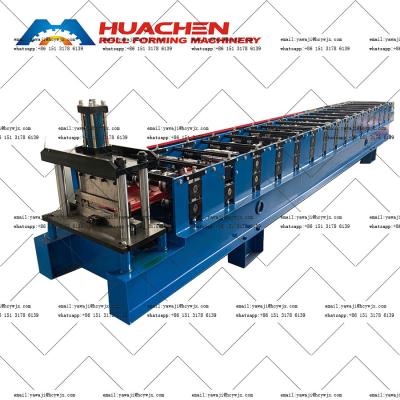 China PPGI / GI Material Long Span Roof Roll Forming Machine With 5.5 5.5KW Total Power for sale