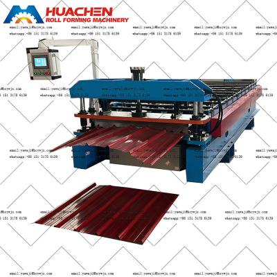 China Customizable Roof Roll Forming Machine 380v 50Hz 3 phases for sale