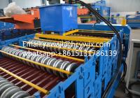 China Chain Drive Double Deck Roll Forming Machine For 1250mm Material Width In Short Delivery Time for sale