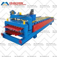 China Professional PPGI / GI Material Double Deck Roll Forming Machine Manufacturers for sale