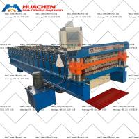 China Automated Precise Double Deck Roll Forming Machine Manufacturers for sale