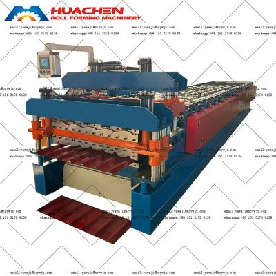 China Customizable Double Deck Roll Forming Machinery For Steel for sale