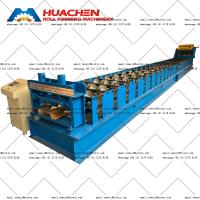 China Chain Drive Panel Roll Forming Machine For PPGI / GI Material Type Floor Deck Rolling Forming for sale