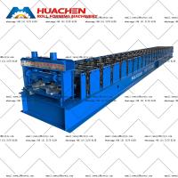 China PPGI / GI Metal Steel Floor Deck Forming Machine For 788mm for sale