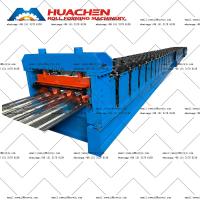 China Steel Deck Roll Forming Machine for PPGI / GI for sale