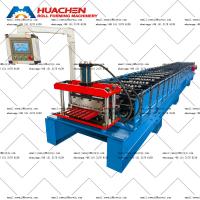 China Big Span Roof Roll Forming Machine For 0.3-0.6mm for sale