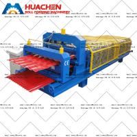 China Metal Silo Double Layer Roll Forming Machine Ce Certificate for sale