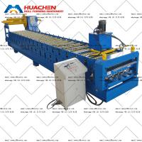China 1000mm 18Stations Double Layer Roll Forming Machine 3phases for sale