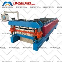 China Professional Metal Silo Double Layer Roll Forming Machine for sale