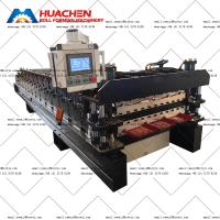China High Performance PPGI / GI Steel Rollforming Machines Double Deck for sale