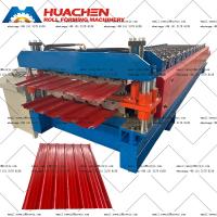 China Roof 1250mm Double Layer Roll Forming Machine 380v for sale