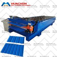 China 0.3-0.6mm Double Layer Roll Forming Machine For Roof Sheet for sale