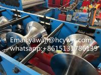 China 3 Phase 400mm Color Steel Sheet Cap Forming Machine / Roll Form Equipment for sale