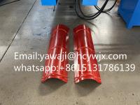 China 3 Phase 400mm Color Steel Sheet Cap Forming Machine / Roll Form Equipment for sale