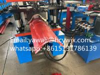 China 3 Phase 400mm Color Steel Sheet Cap Forming Machine / Roll Form Equipment for sale