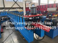 China 3 Phase 400mm Color Steel Sheet Cap Forming Machine / Roll Form Equipment for sale