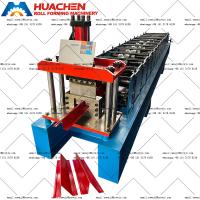 China High Precision Ridge Cap Roll Forming Machine Cold Roll Forming Equipment Within 1.00mm for sale