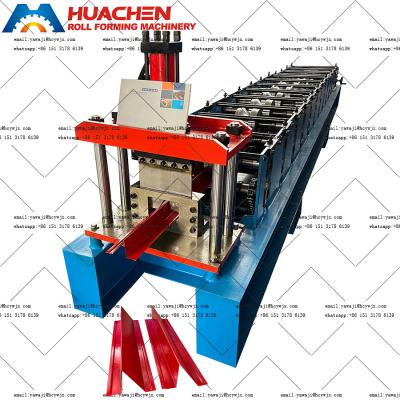 China High Precision Ridge Cap Roll Forming Machine Cold Roll Forming Equipment Within 1.00mm for sale