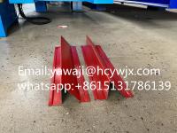 China High Precision Ridge Cap Roll Forming Machine Cold Roll Forming Equipment Within 1.00mm for sale