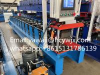 China High Precision Ridge Cap Roll Forming Machine Cold Roll Forming Equipment Within 1.00mm for sale