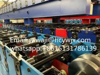 China High Precision Ridge Cap Roll Forming Machine Cold Roll Forming Equipment Within 1.00mm for sale