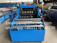 China C60-250 Automatically C Channel Machine Light C Purlin Roll Forming Machine for sale