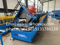 China C60-250 Automatically C Channel Machine Light C Purlin Roll Forming Machine for sale