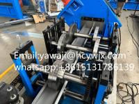 China C60-250 Automatically C Channel Machine Light C Purlin Roll Forming Machine for sale