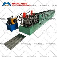 China Touching Screen CEE Purlin Roll Forming Machine With 80mm Material for sale