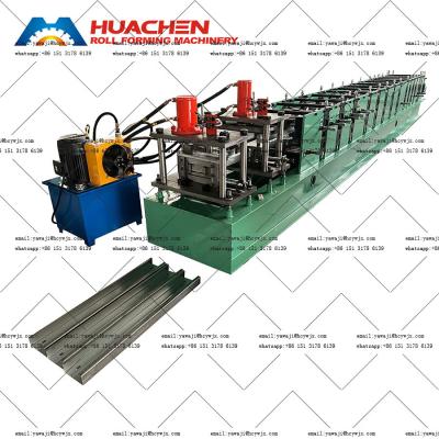 China Touching Screen CEE Purlin Roll Forming Machine With 80mm Material for sale